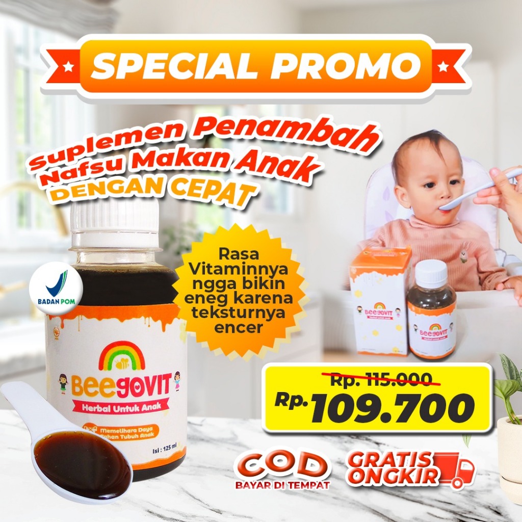 Jual Vitamin Anak Herbal Suplemen Anak untuk Daya Tahan Tubuh dan ...