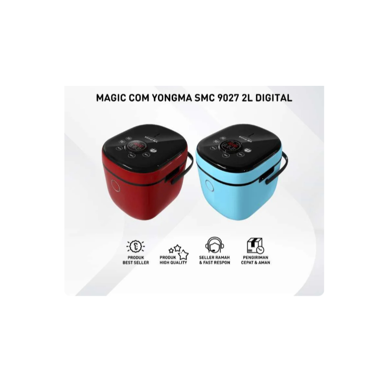 Jual MAGIC COM YONGMA DIGITAL SMC 9027 (R/B) | Shopee Indonesia