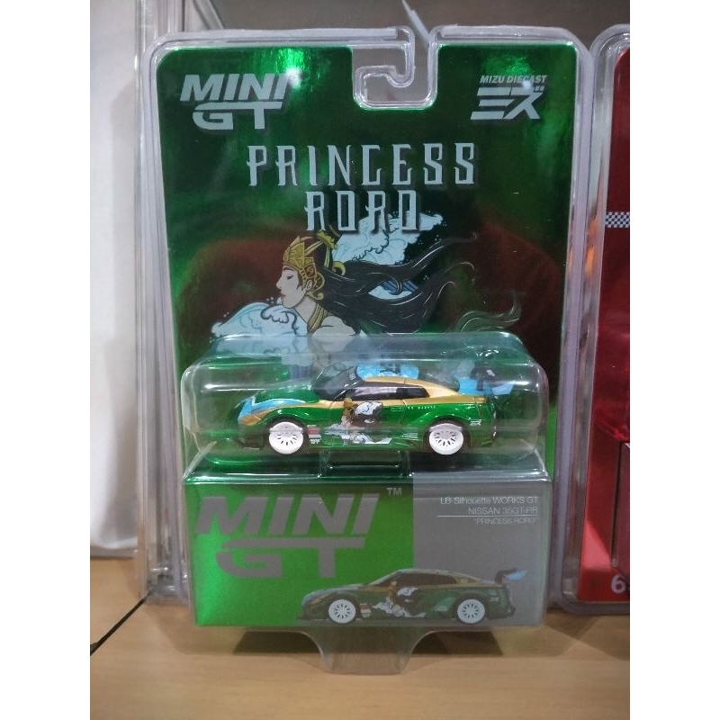 Jual Mini GT x Mizu Diecast Nissan Skyline R35 Princess Roro Blister ...
