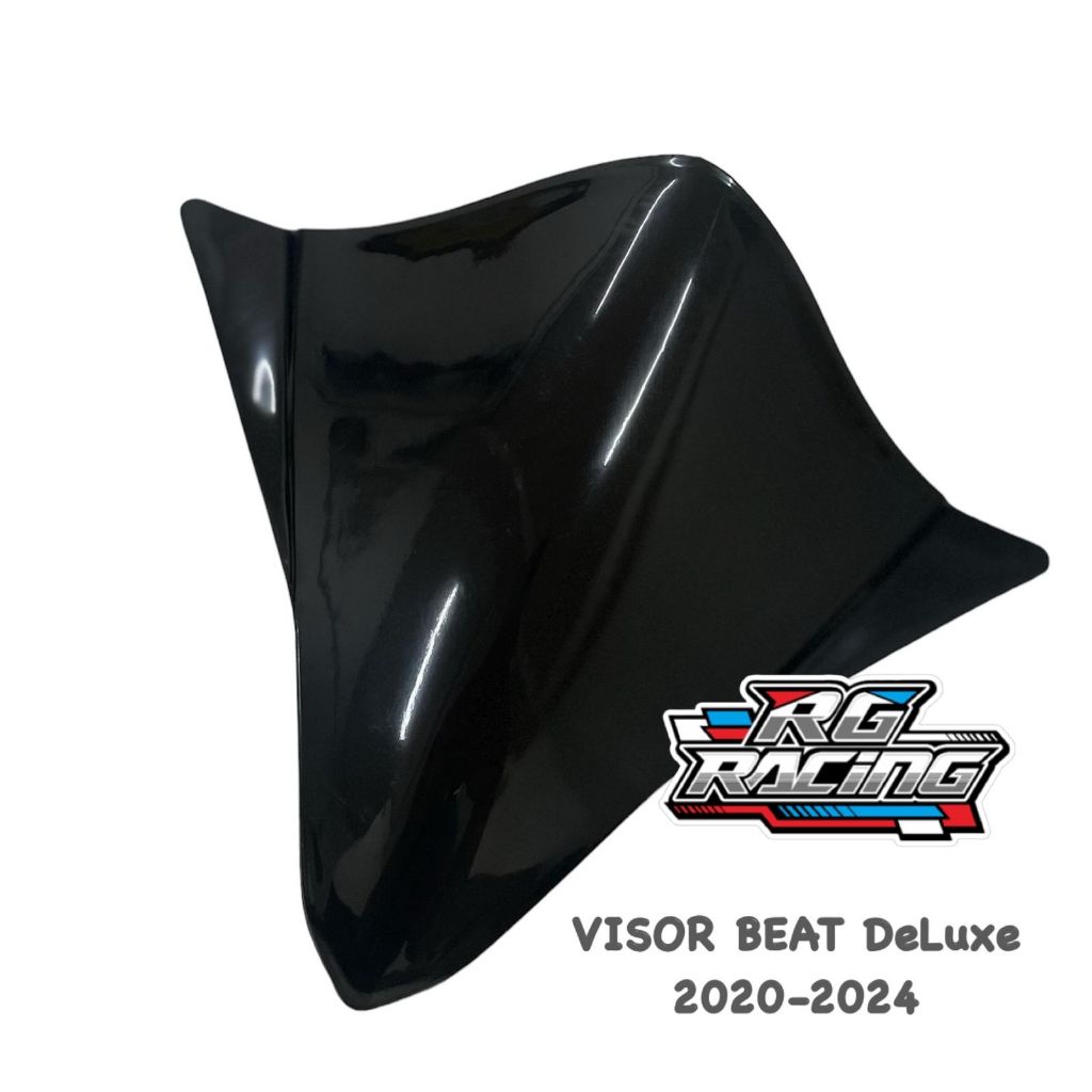 Jual lmv VISOR BEAT NEW TAHUN 2020 SAMPAI 2024, BEAT DELUXE (TEBAL 2MM ...