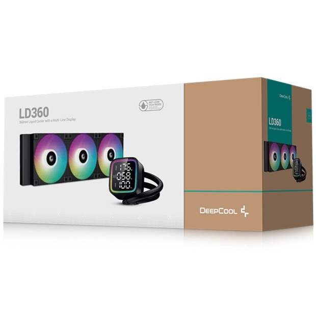 Jual Deepcool LD360 Digital ARGB Liquid AIO Water CPU Cooler | Shopee ...