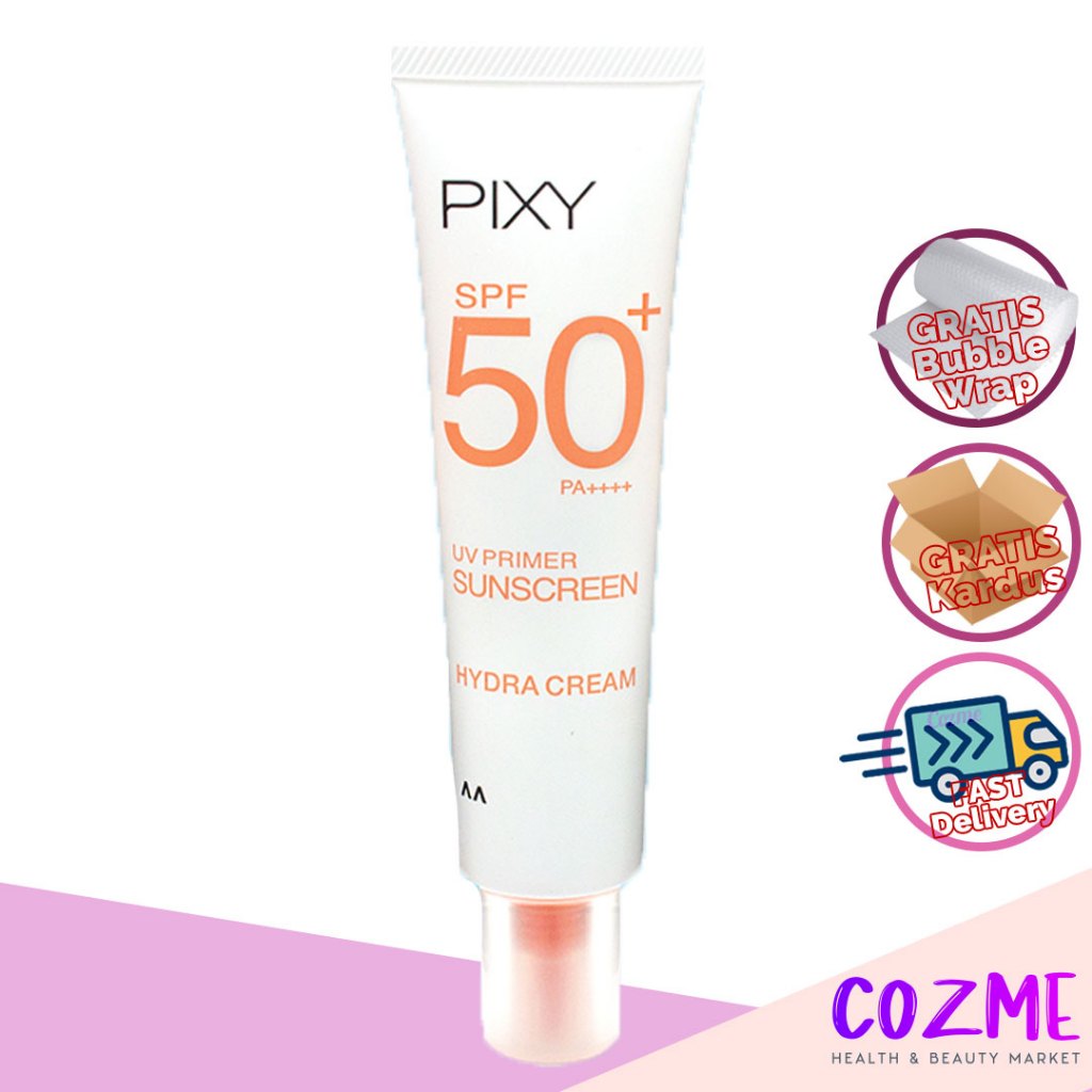 Jual PIXY Uv Primer Sunscreen Hydra Cream SPF 50+ PA++++ 30gr | Shopee Indonesia