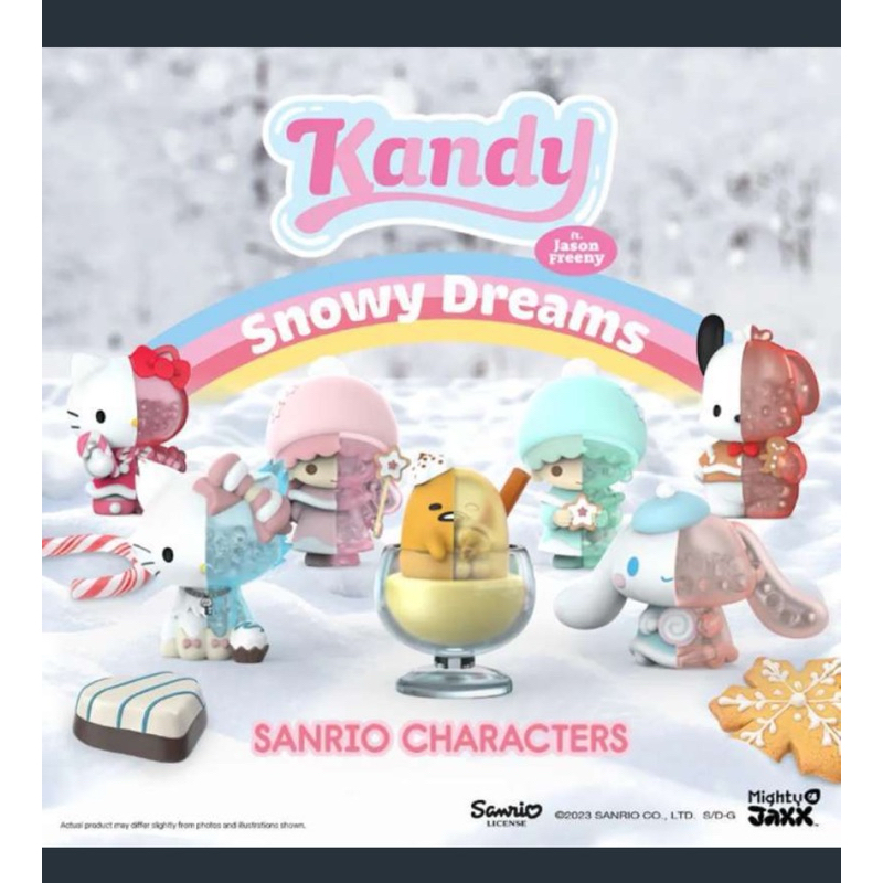 Jual Mighty Jaxx Kandy - Sanrio Snowy Dreams SET 6 PCS | Shopee Indonesia