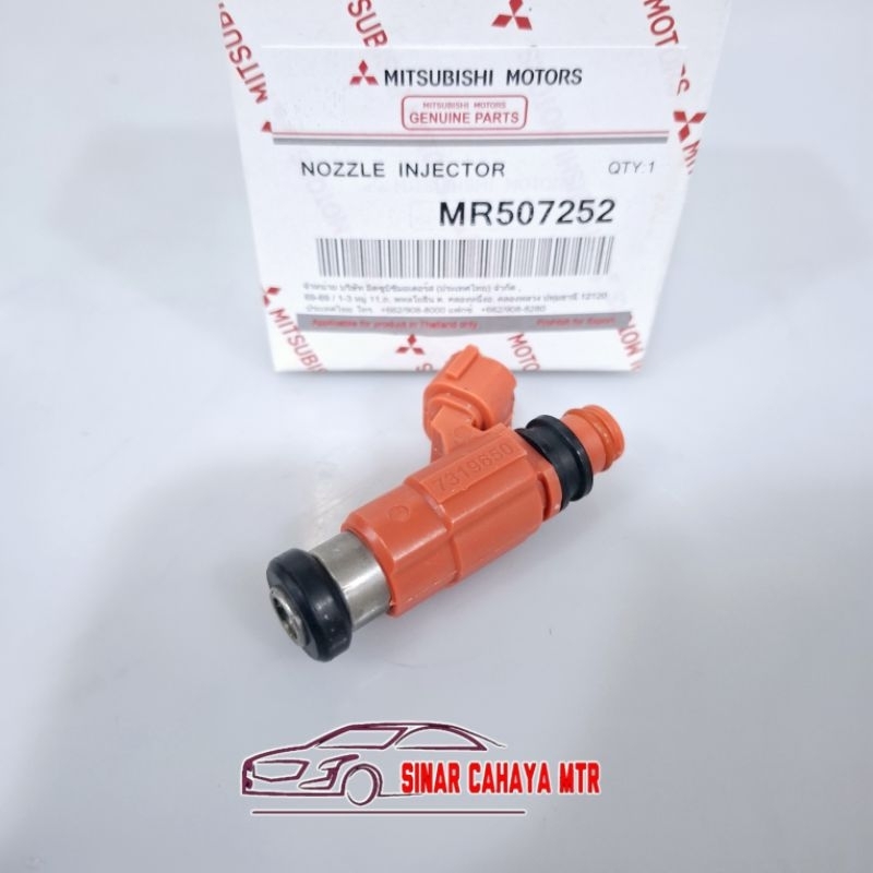 Jual NOZZLE NOSEL NOKSEL INJECTOR INJEKTOR MITSUBISHI KUDA GALANT HIU ...