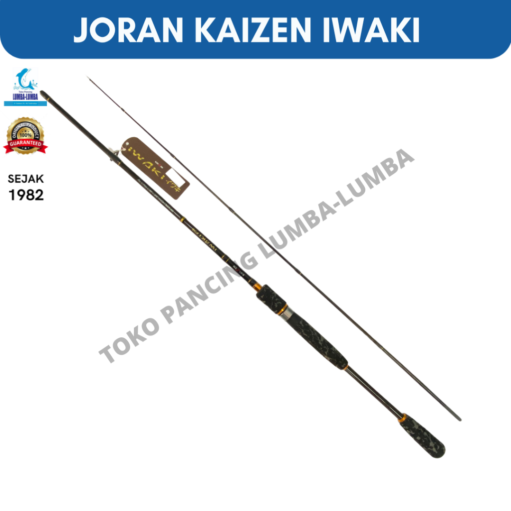 Jual JORAN KAIZEN IWAKI 168CM 180CM / JORAN KAIZEN / JORAN PANCING ...