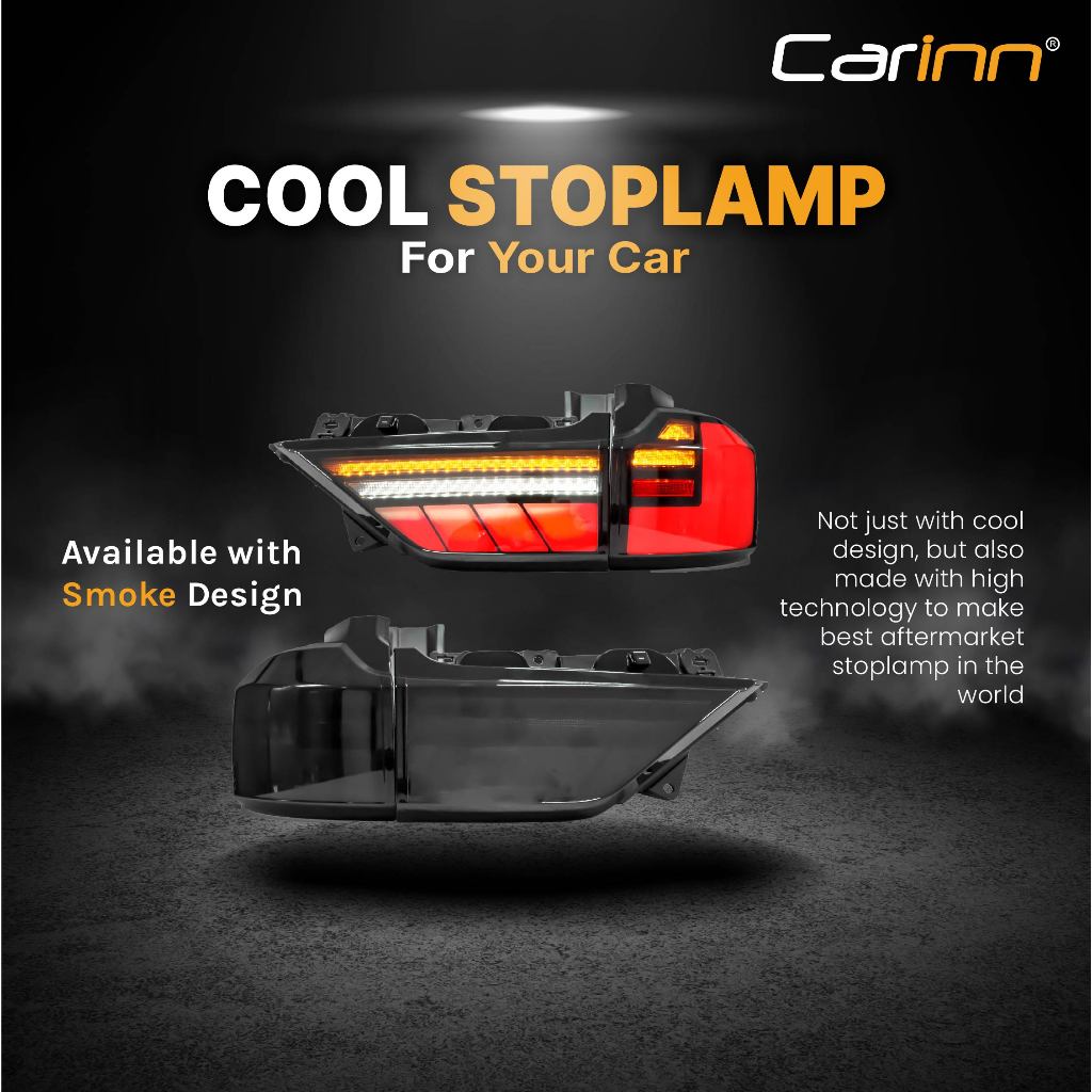Jual Carinn Stop Lamp Lampu Belakang Toyota Innova Zenix 2022-On Lexus ...