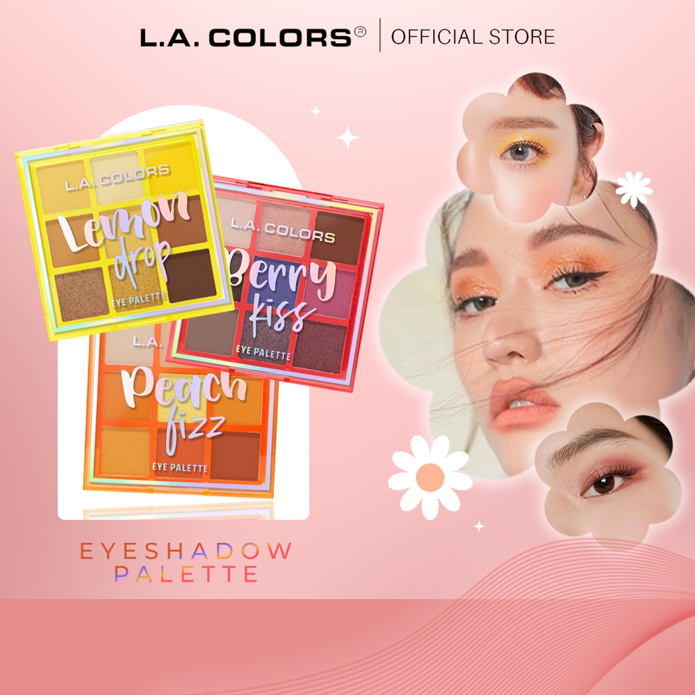 Jual LA COLORS Fruity Fun Eyeshadow - Eyeshadow Makeup Korea Pigmented ...