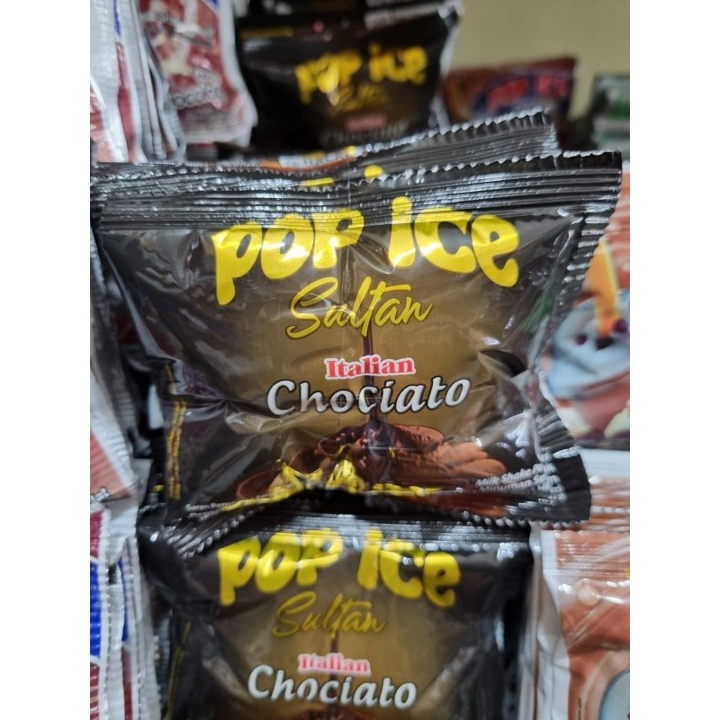 Jual POP ICE SULTAN ITALIAN CHOCIATO PER RCG | Shopee Indonesia