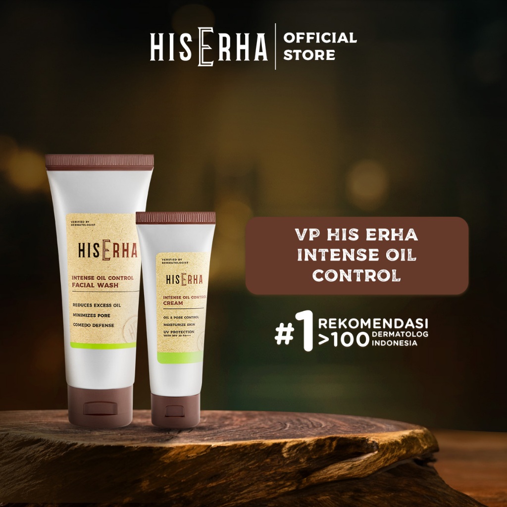 Jual HISERHA Brightening / Acne / Oil Control Complete Set | Shopee ...