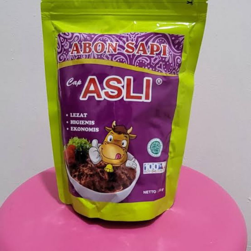 Jual Abon Sapi Cap Asli Kemasan 250gr Asli Boyolali | Shopee Indonesia
