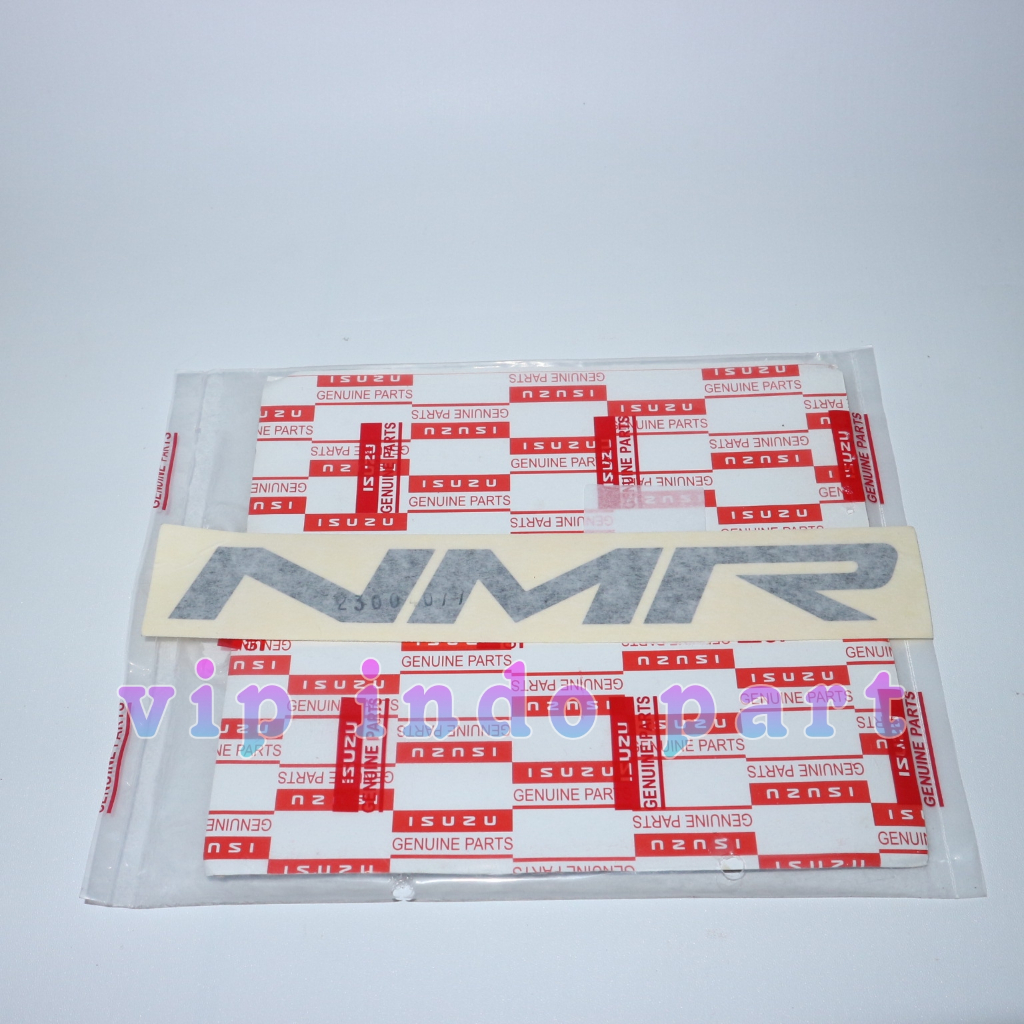 Jual STIKER STICKER DECAL KEDOK DEPAN ISUZU NMR 81 NMR81 HITAM ORIGINAL ...