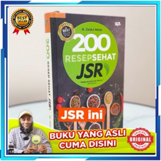 Jual [ORIGINAL]BUKU 200 RESEP SEHAT JSR - DR ZAIDUL AKBAR | Shopee Indonesia