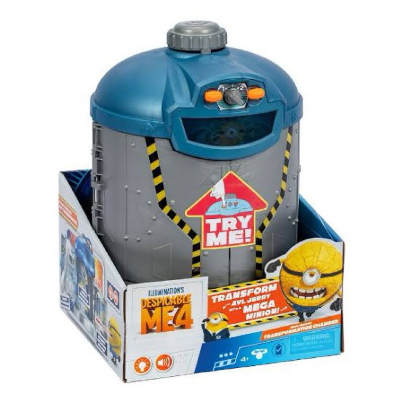 Jual minion Despicable Me 4 Mega Minions Transformation Chamber Playset ...