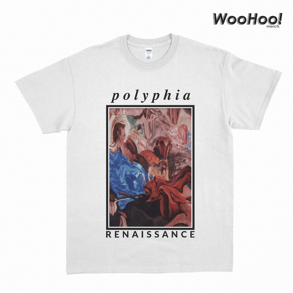 Jual KAOS BAND POLYPHIA - RENAISSANCE | Shopee Indonesia