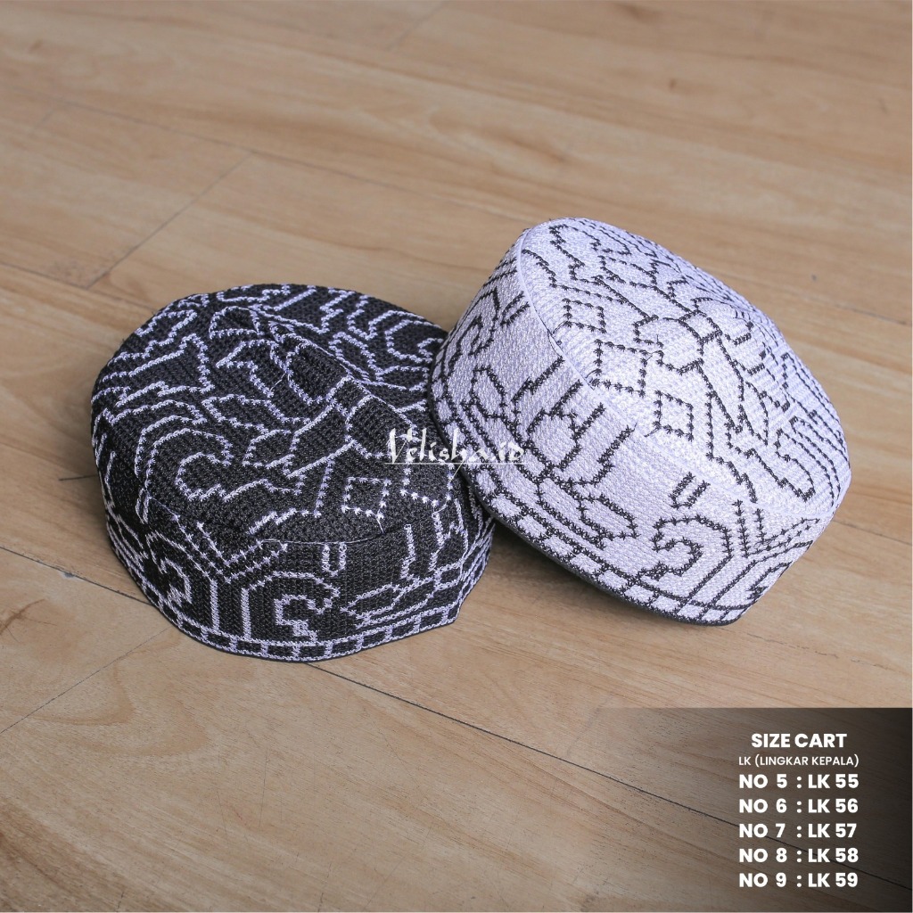 Jual KOPIAH PECI PAKISTAN PRIA REMAJA DEWASA STRIMAN SUPER BORDIR ...