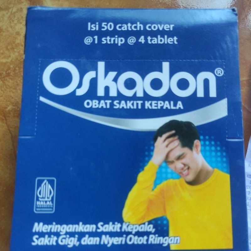 Jual oskadon(1slot) | Shopee Indonesia