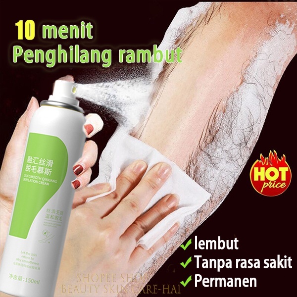 Jual 【Ready Stock】miss v Hair removal spray Perontok bulu permanen ...