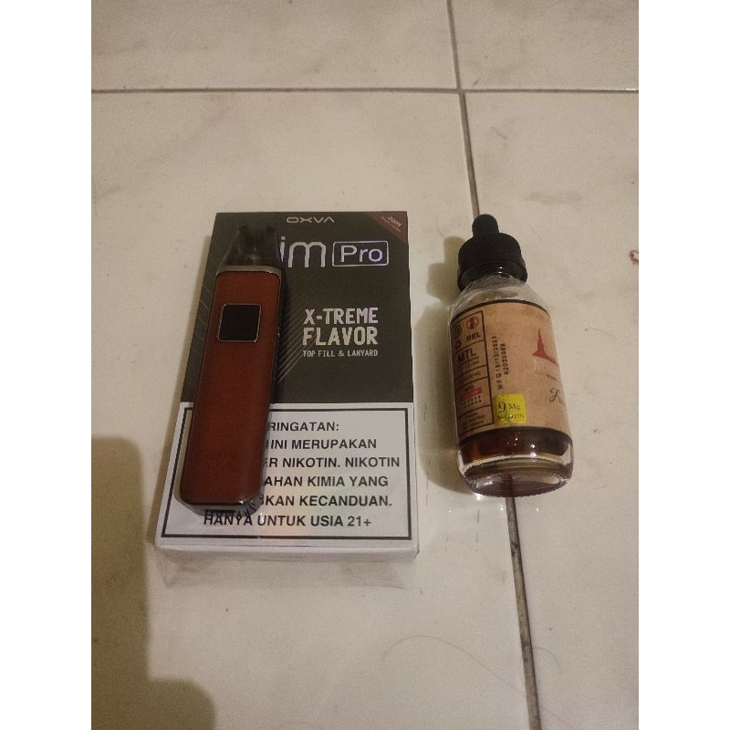 Jual Oxva Xlim Pro Brown Leather | Shopee Indonesia