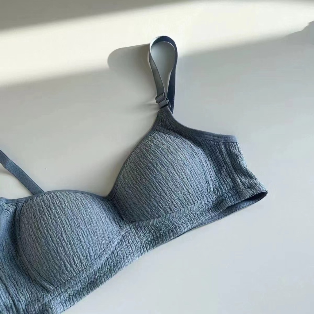 Jual Miss curiosity BH Bra motif garis lurus Push Up Style Senam Zumba ...