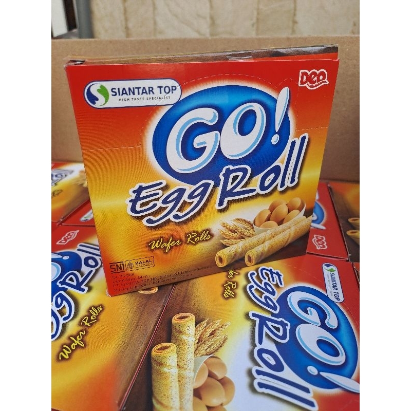Jual Go Egg Roll Box isi 24 pc | Shopee Indonesia