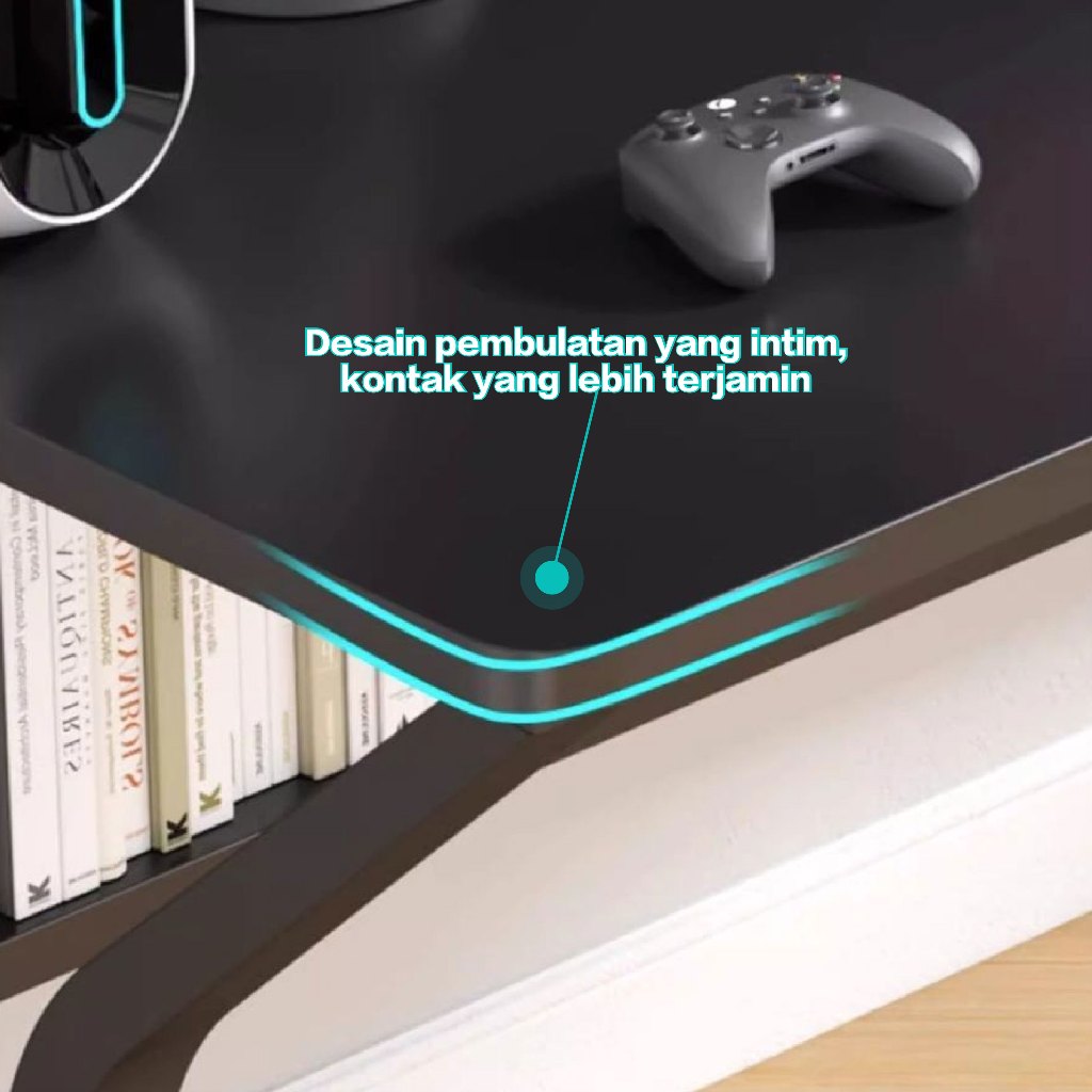 Jual E-TIFE Meja Komputer / Meja Gaming / Meja L / Meja Laptop / Meja ...