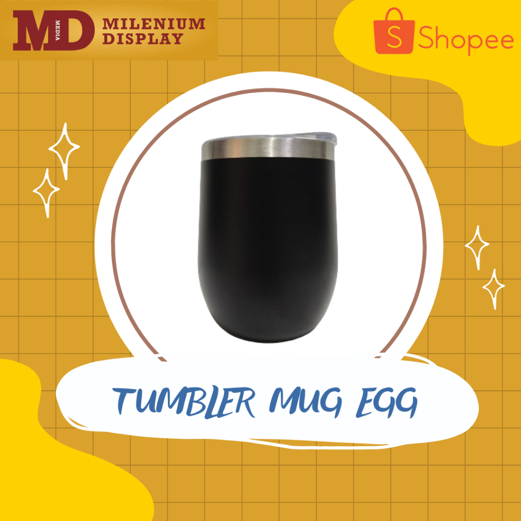 Jual TUMBLER MUG EGG | Shopee Indonesia