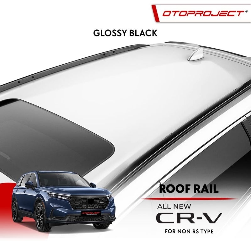 Jual Roof Rail / Roofrail Ori Otoproject All New CRV 2023-2024 | Shopee ...