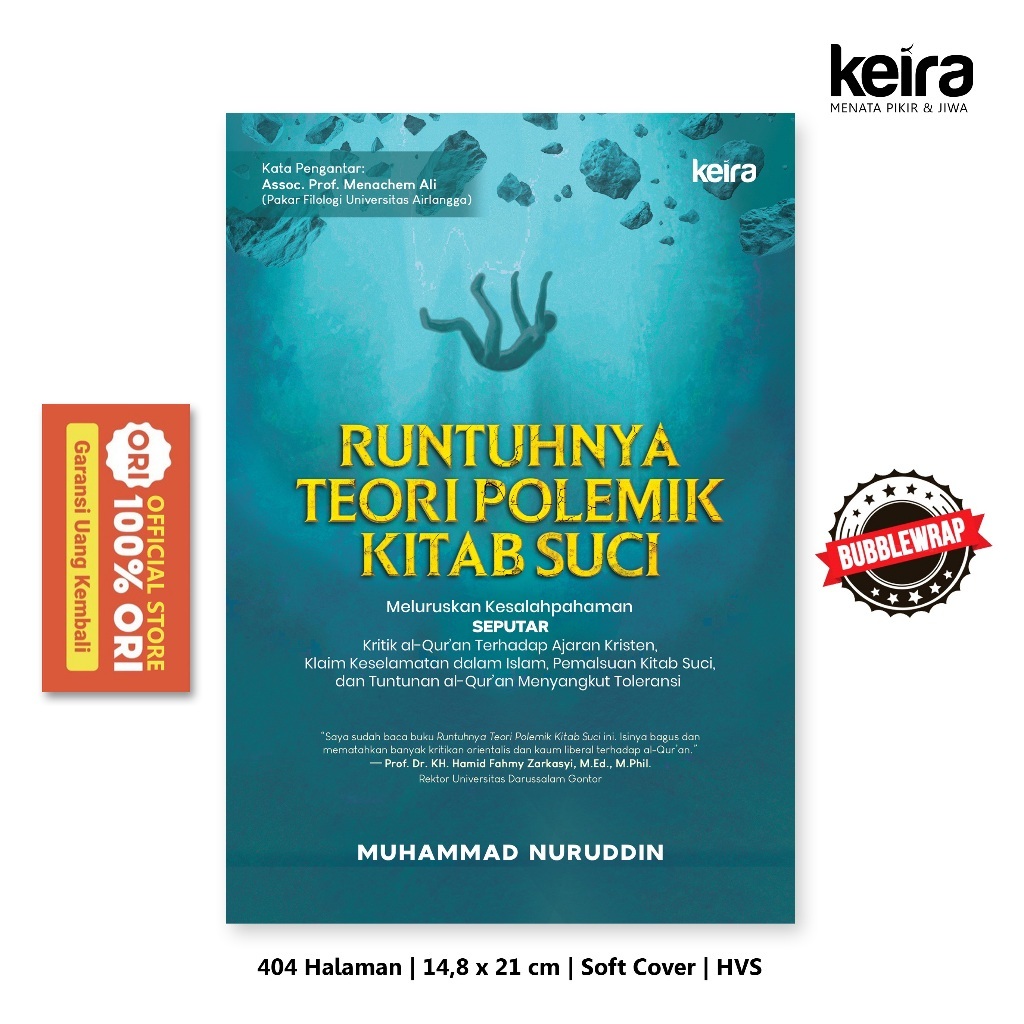 Jual Keira Publishing - Original Buku Runtuhnya Teori Polemik Kitab ...