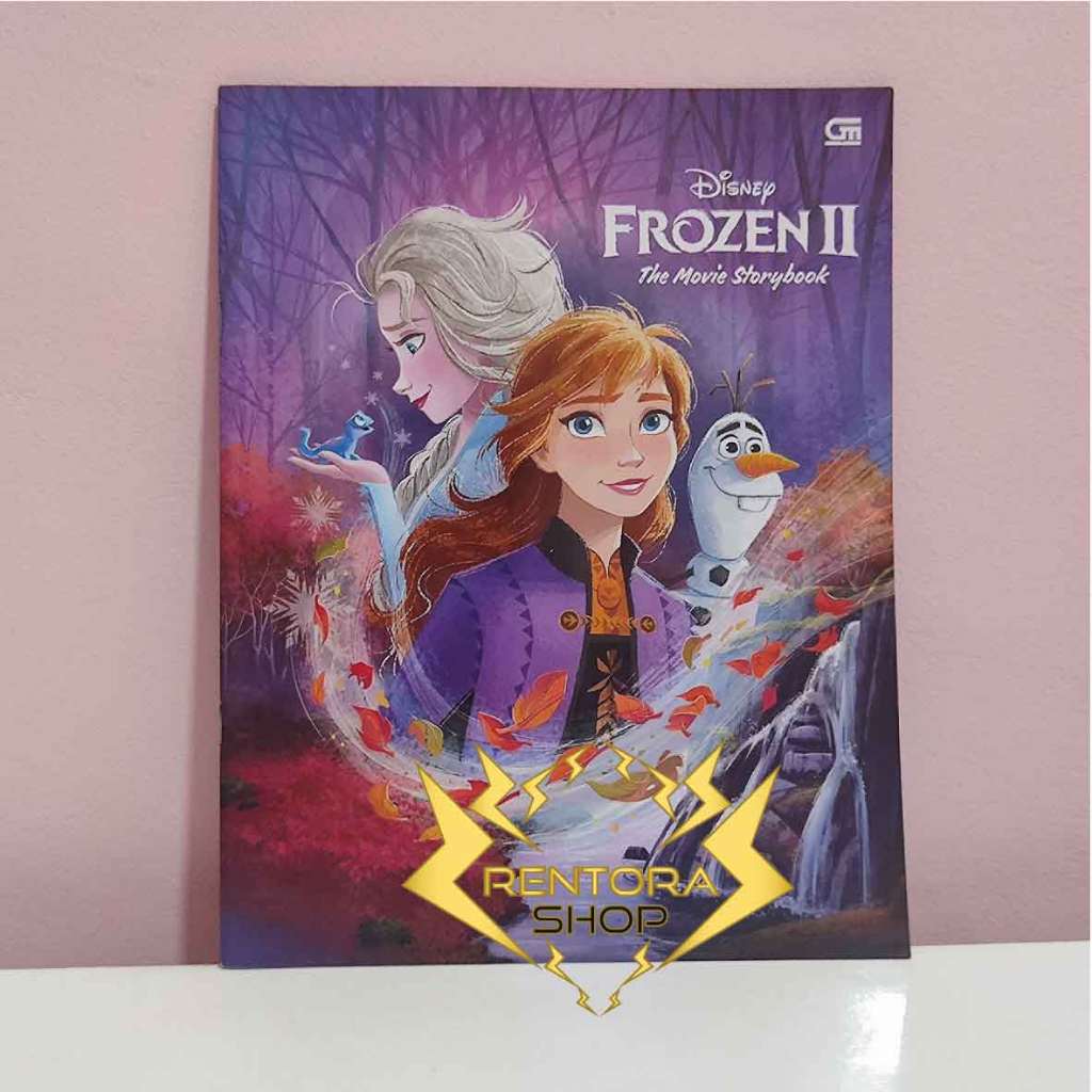 Jual buku cerita anak Frozen 2 | Shopee Indonesia