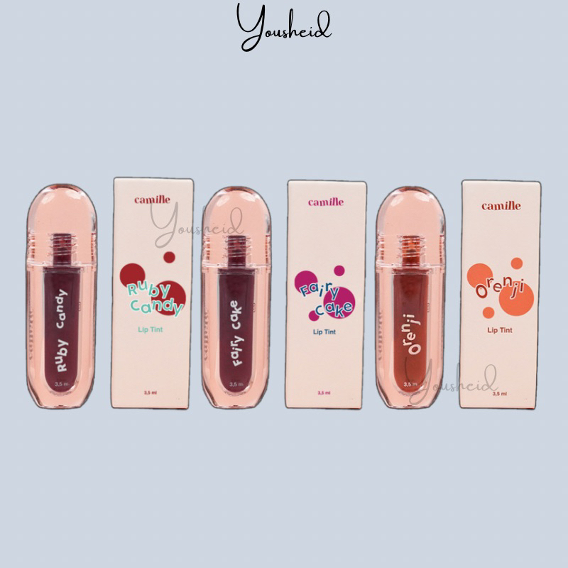 Jual Camille Beauty Lip Tint | Shopee Indonesia