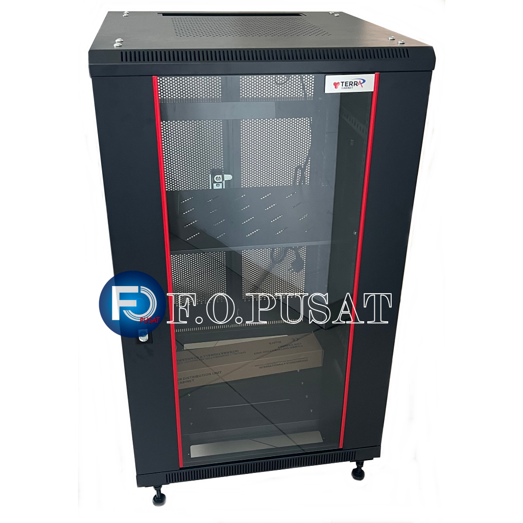 Jual Rak server 20U Depth 600mm / Close Rack/ Rak server | Shopee Indonesia