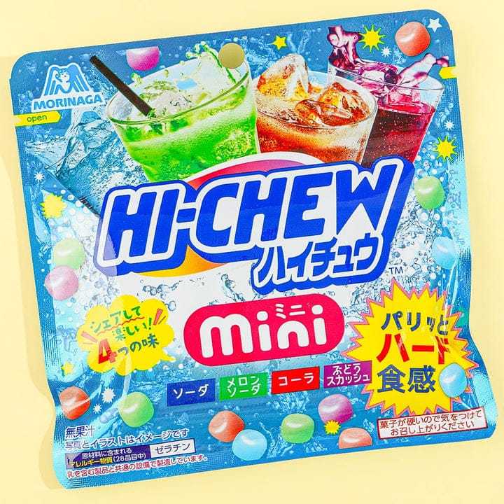 Jual Permen Hi Chew Hi-Chew Mini Candy Pouch - Assorted Fruits | Shopee ...