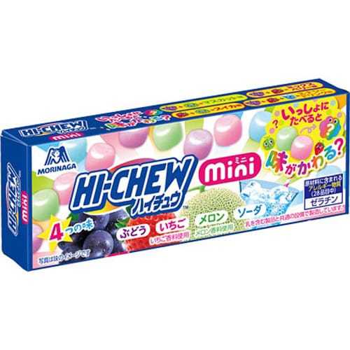 Jual Permen Hi Chew Hi-Chew Mini Candy - Fruits & Soda | Shopee Indonesia