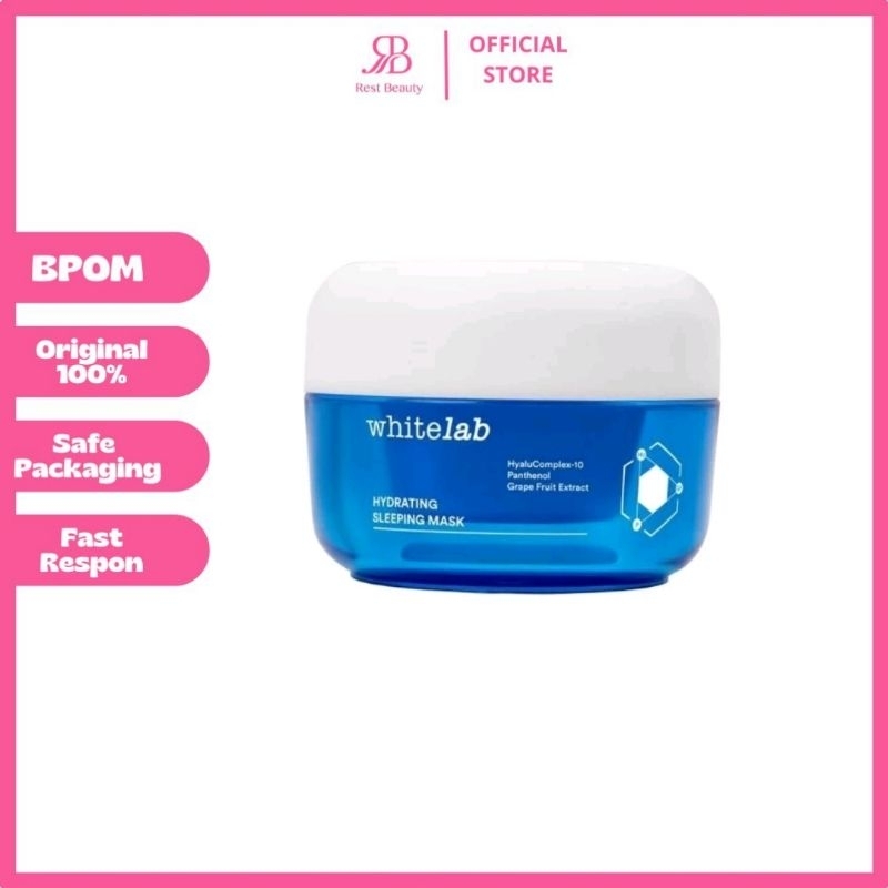 Jual WHITELAB - Hydrating Sleeping Mask 20gr | Shopee Indonesia