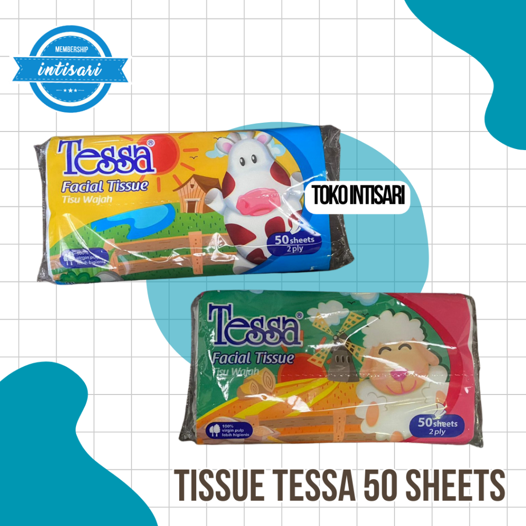 Jual TESA Tissue Facial Tessa Travel Pack Isi 50 Lembar (PACK) | Shopee ...