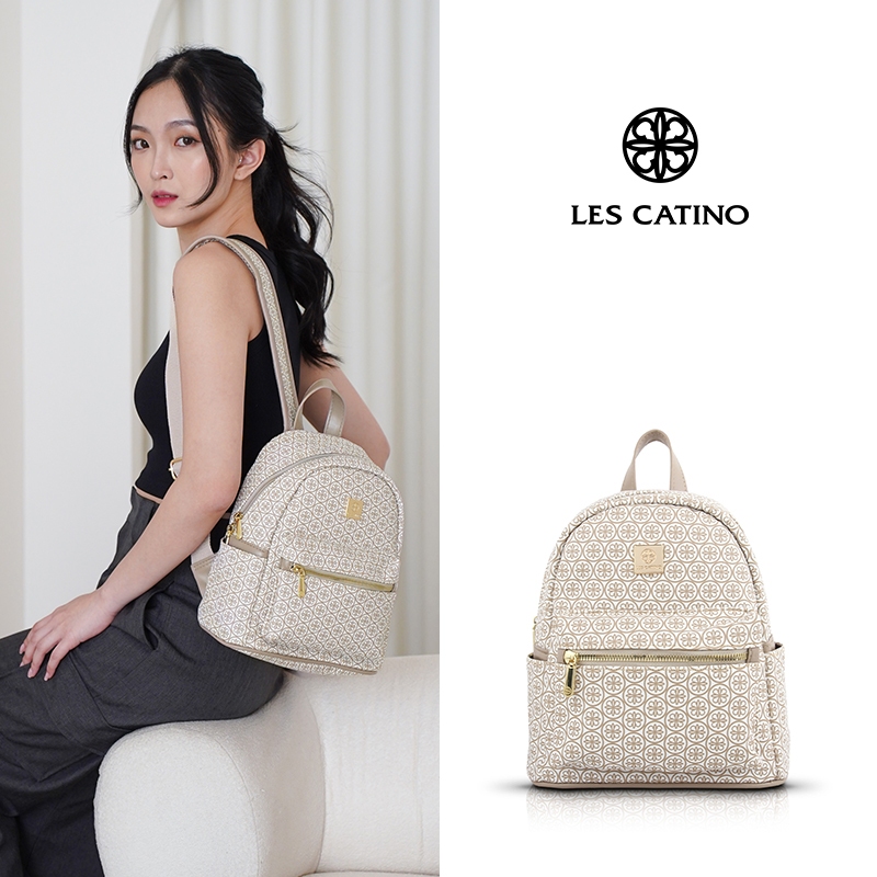 Jual Tas Ransel Les Catino Freya Daisy Backpack | Shopee Indonesia