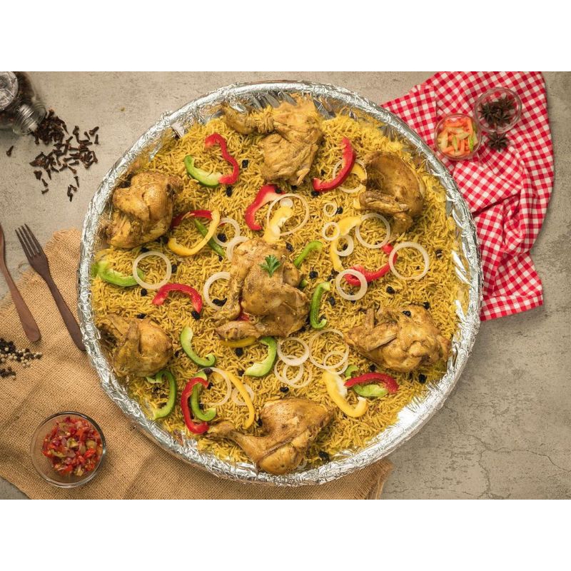 Jual Nasi biryani Instan Premium – Siap Saji 30 Menit | Halal | Rasa ...