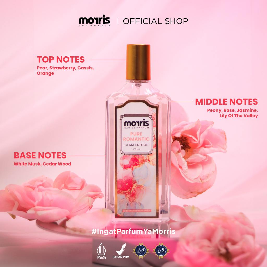 Jual Morris EDP Glam Edition 100ml - Parfum Wanita | Shopee Indonesia