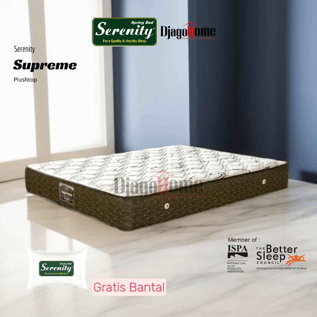 Jual Elite Springbed Serenity Type Superstar | Shopee Indonesia