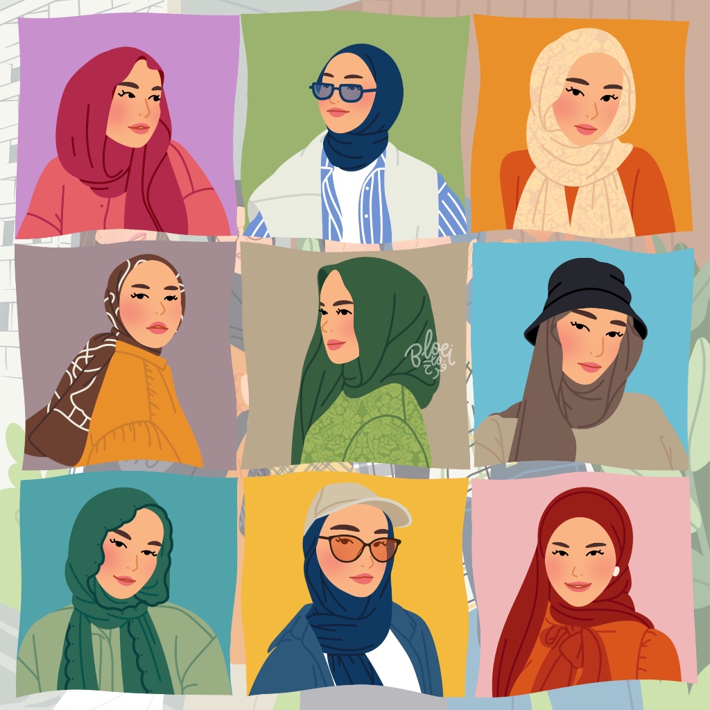 Jual ILUSTRASI PROFIL | Ilustrasi wajah | Ilustrasi kartun | gambar ...