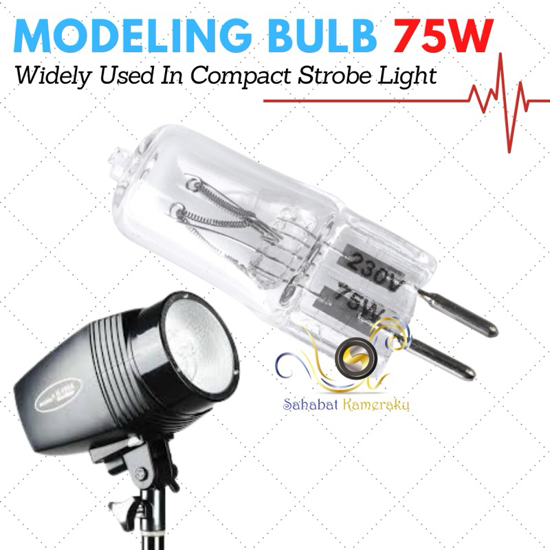 Jual Godox Bohlam lampu studio lampu modelling lamp lampu model foto ...
