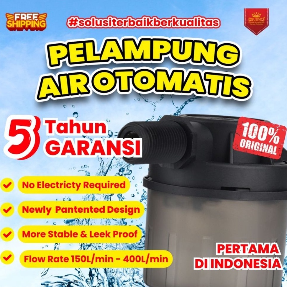 Jual Paling Sesuai Pelampung Air Otomatis Toren Premium Kran Air ...
