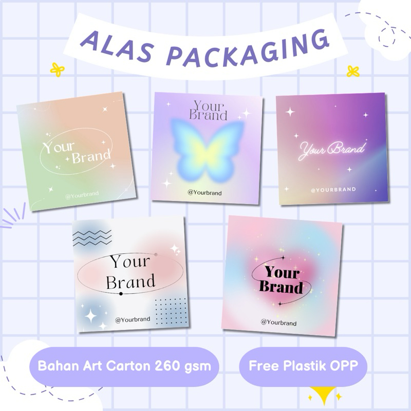 Jual Alas Packing | Gradation Series | Paper Aksesoris | Kertas Dudukan ...