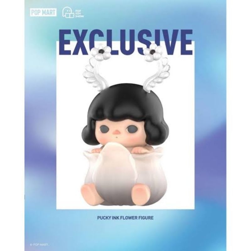 Jual Pop Mart - Pucky Ink Flower Blister (Limited Edition) | Shopee ...