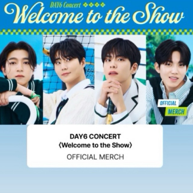 Jual DAY6 POSTER BOOK - WELCOME TO THE SHOW MERCHANDISE (READY, READ ...