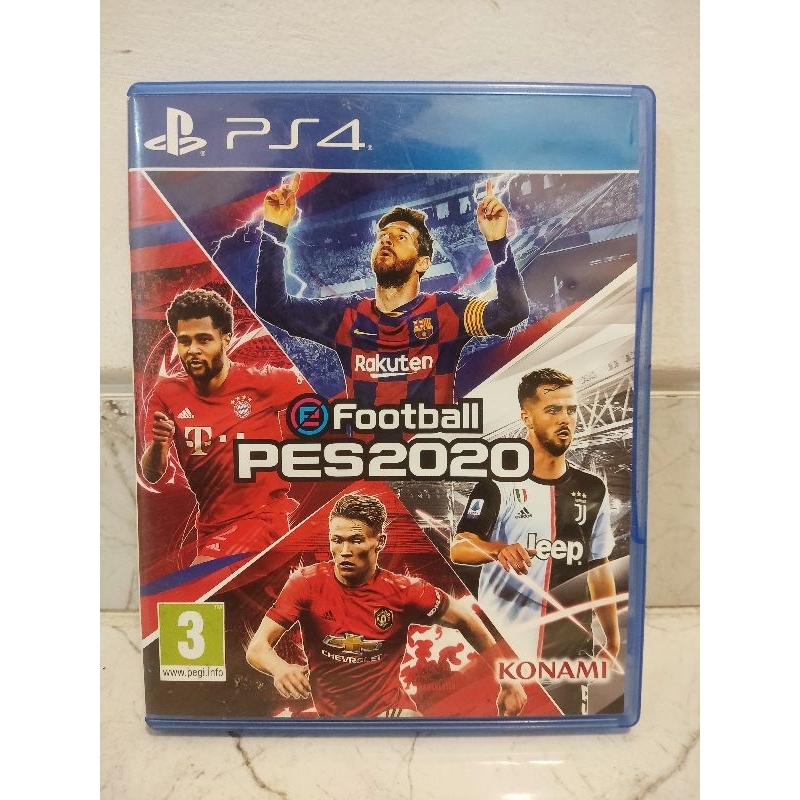 Jual BD eFootball PES 2020 - PS4 | Shopee Indonesia