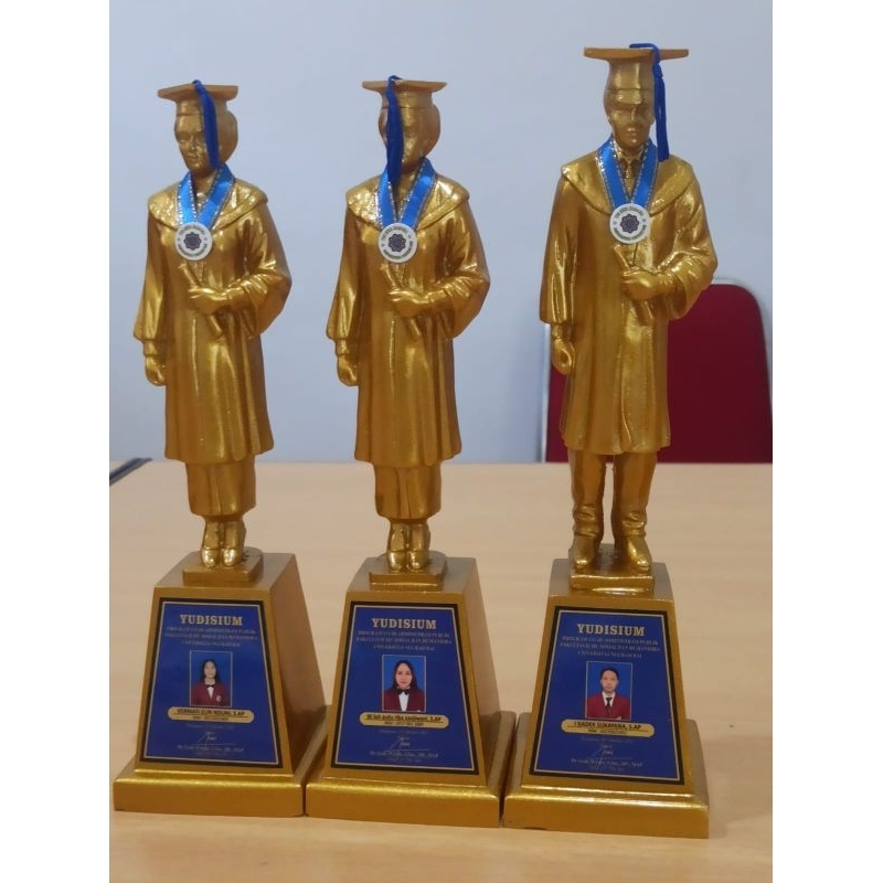 Jual Patung Wisuda Full Body || Patung Wisuda Abstrak | Shopee Indonesia