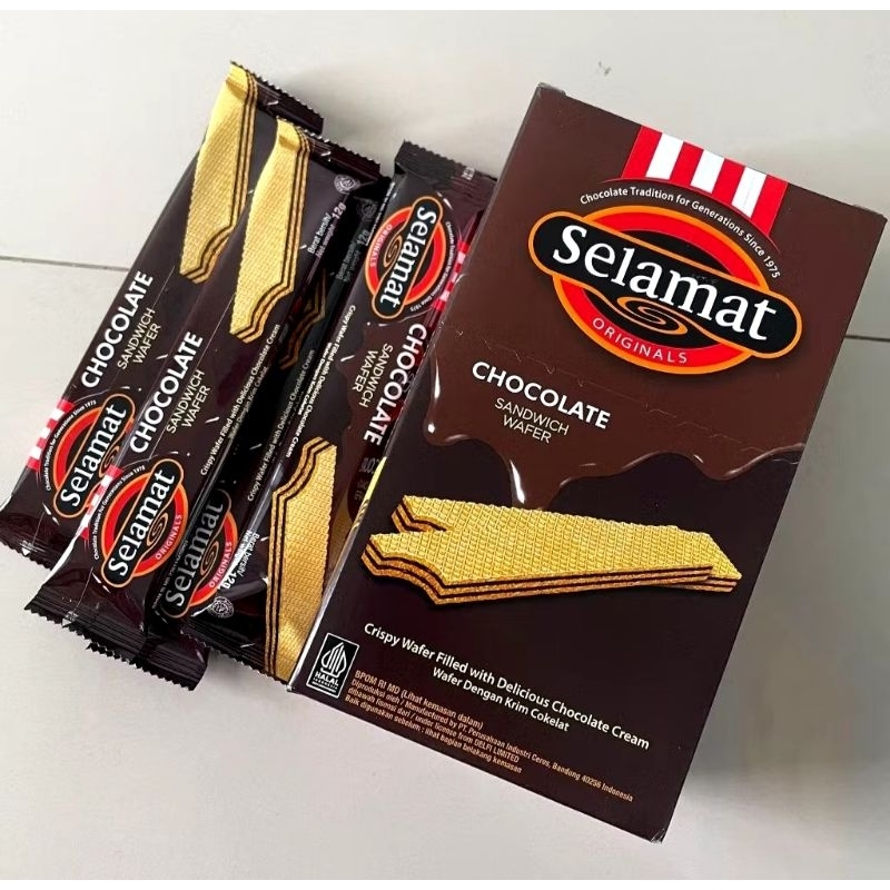 Jual WAFER SELAMAT SACHET | WAFER SELAMAT COKLAT | WAFER SELAMAT BOX ...