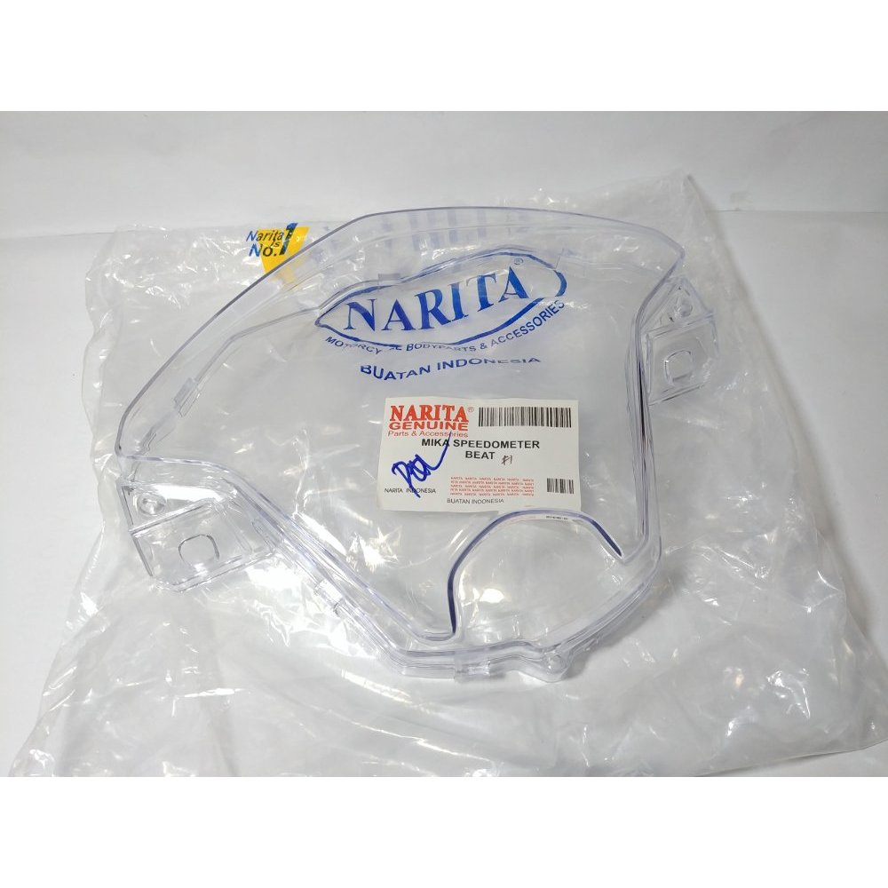 Jual Narita-Mika Speedometer Beat FI/Beat Pop (Kaca Kilometer/KM ...