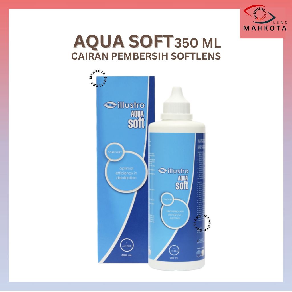 Jual CAIRAN SOFTLENS AQUA SOFT COMFORT 350ML / AIR SOFTLENS / CAIRAN ...